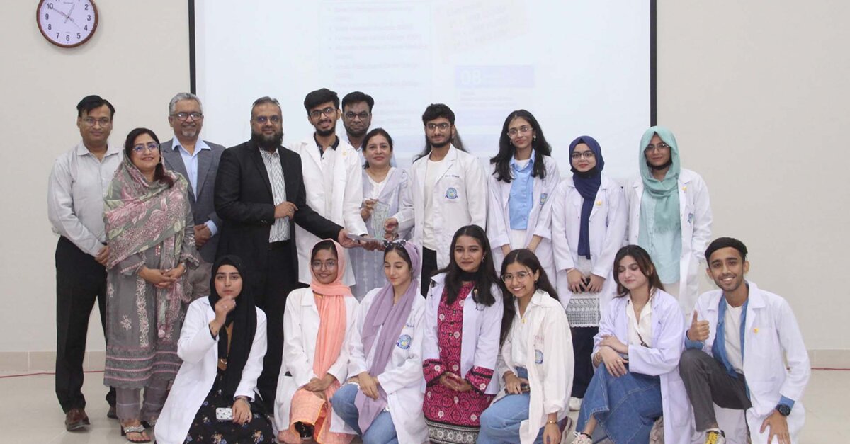DT News - Pakistan - Oral Biology magnified: DIKIOHS hosts 1st inter ...