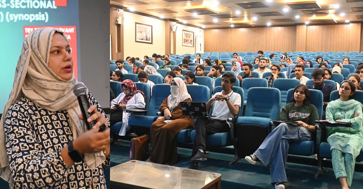 DT News - Pakistan - LCMD's poster designing workshop empowers BDS ...