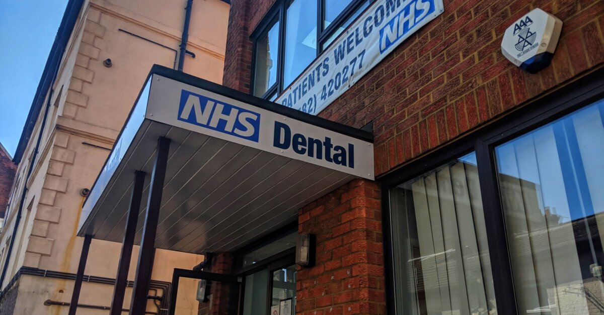 NHS dental services in Scotland continue to shrink