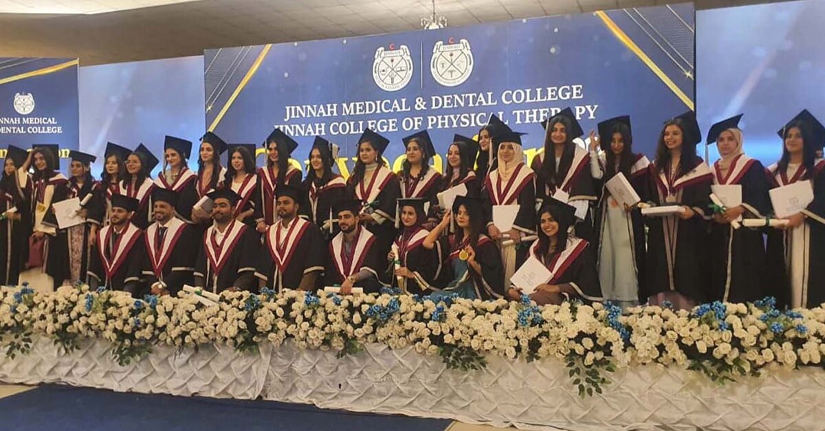 DT News - Pakistan - JMDC honors graduates for their dedication and ...