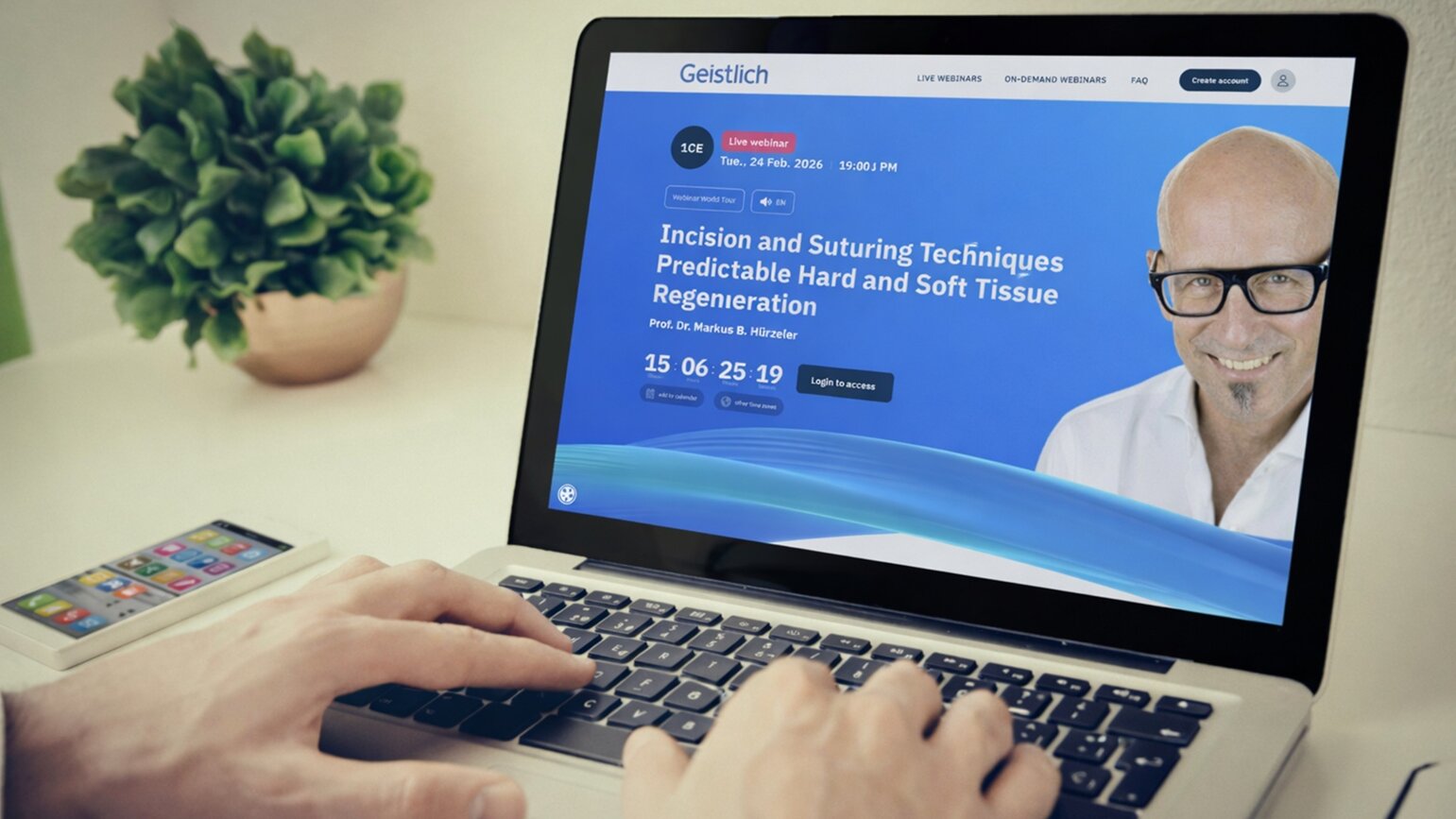 Geistlich launches regenerative dentistry e-learning platfor