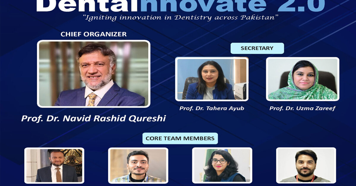 DT News - Pakistan - LCMD and Badar Expo to hold "DentalInnovate 2.0 ...
