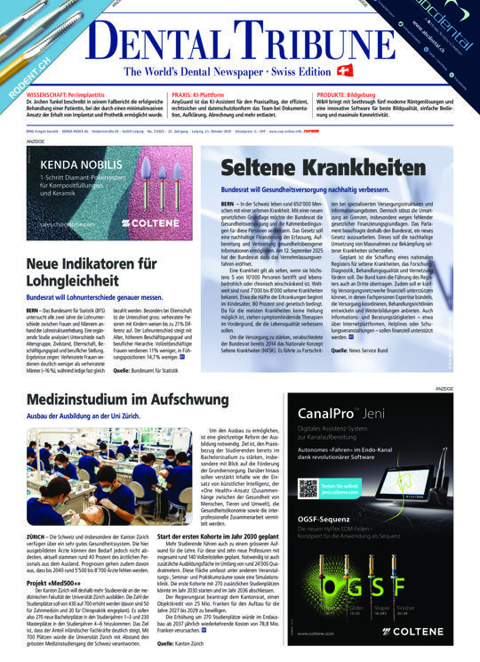 Dental Tribune International e-papers—digital newspapers & magazines