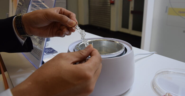 Graphy presents first direct 3D-printed aligner