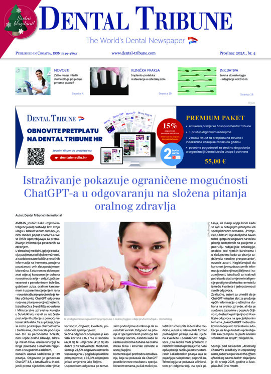 Dental Tribune International e-papers—digital newspapers & magazines