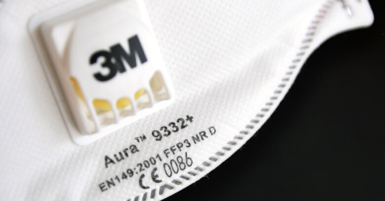 Dentists Scotland expired PPE face masks