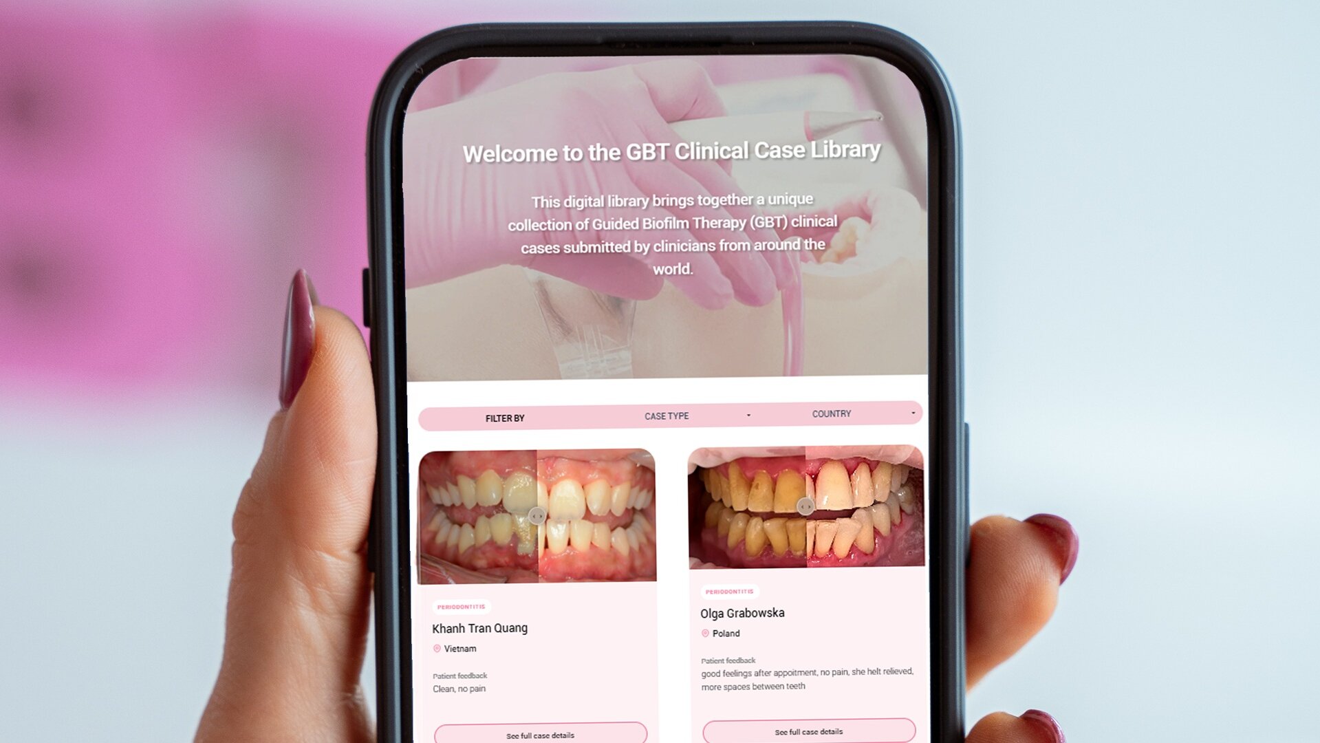 Die neue GBT Clinical Case Library