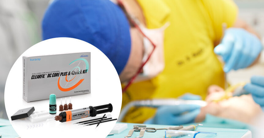 Dental News - New CLEARFIL core build-up kit now available from Kuraray ...