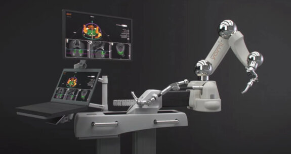 Robotic revolution in dental implantology