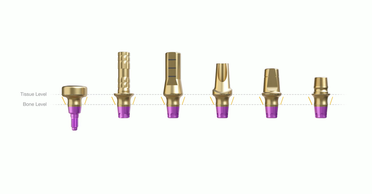 MIS C1 XD Conical Connection Implant System