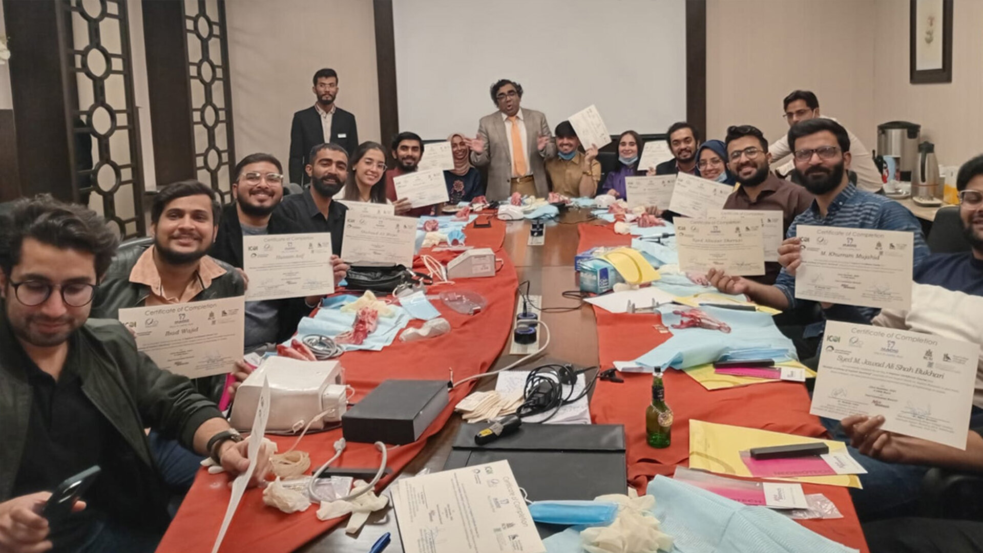 DT News - Pakistan - Mustafa Academy successfully concludes Implant ...