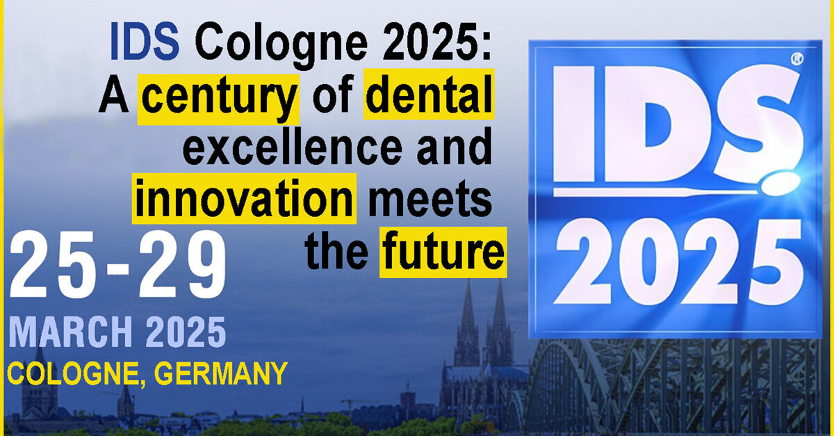 DT News - Pakistan - IDS Cologne 2025: A century of dental excellence ...