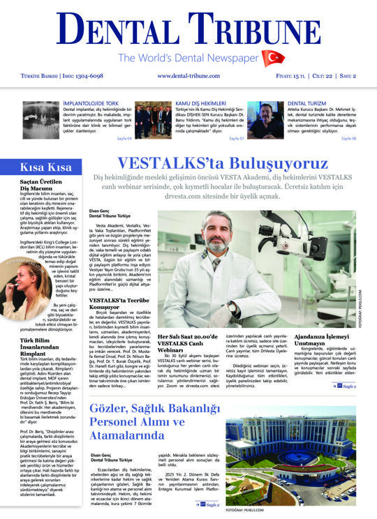 Dental Tribune International e-papers—digital newspapers & magazines