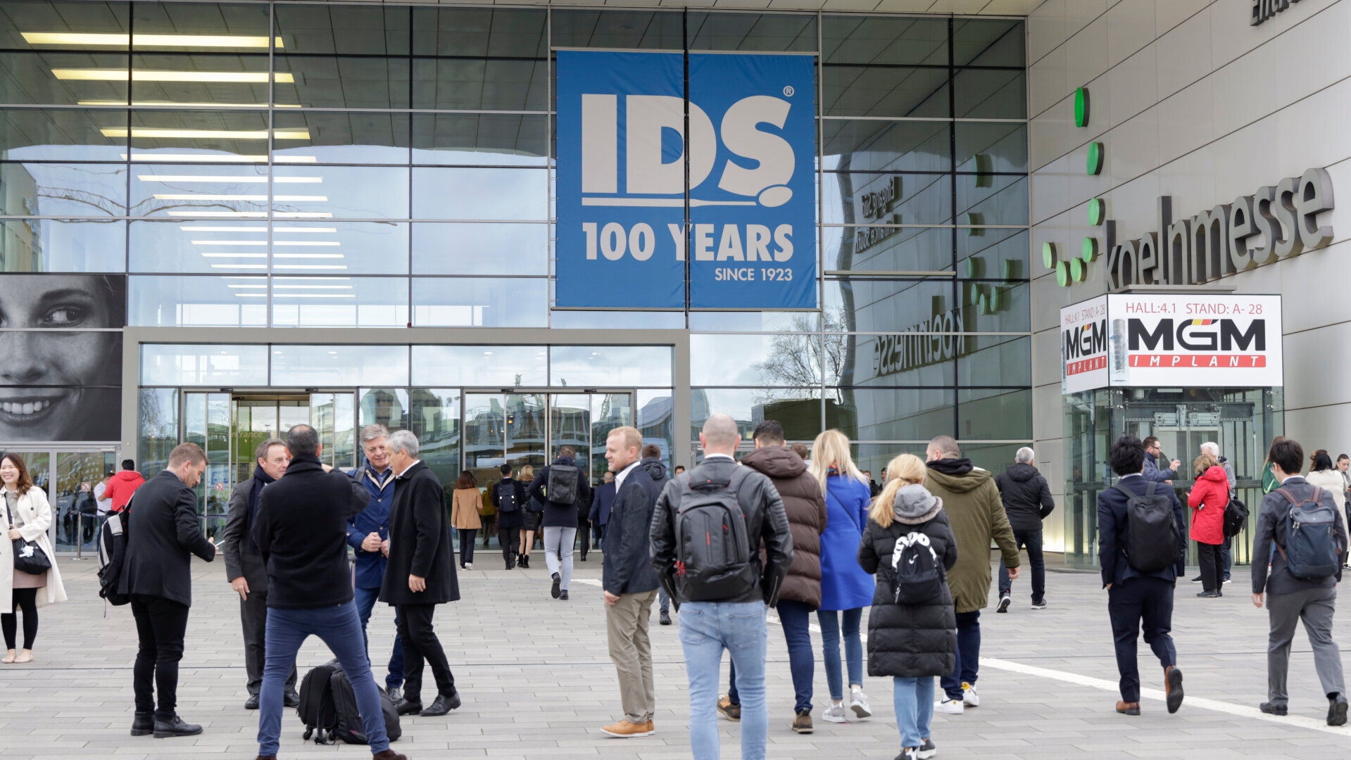 International Dental Show—IDS 2025 - Events - Dental Tribune Germany
