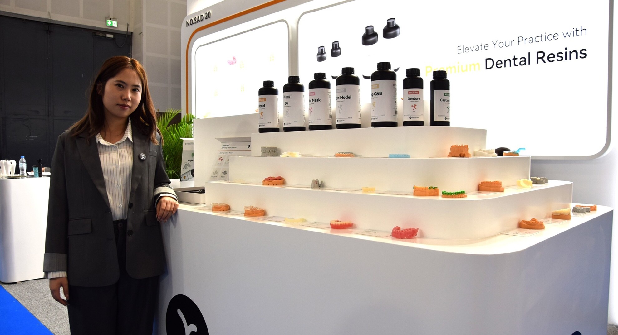 Kexcelled spotlights Molegrid resins for digital dentistry